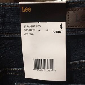 Lee | Jeans | New With Tags Lee Relaxed Fit Straight Leg Jeans | Poshmark